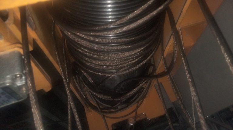 Thay thép palang cáp 1 tấn - Cầu Trục, Cẩu Trục Nhà Xưởng, Cổng Trục, Palang nâng hạ