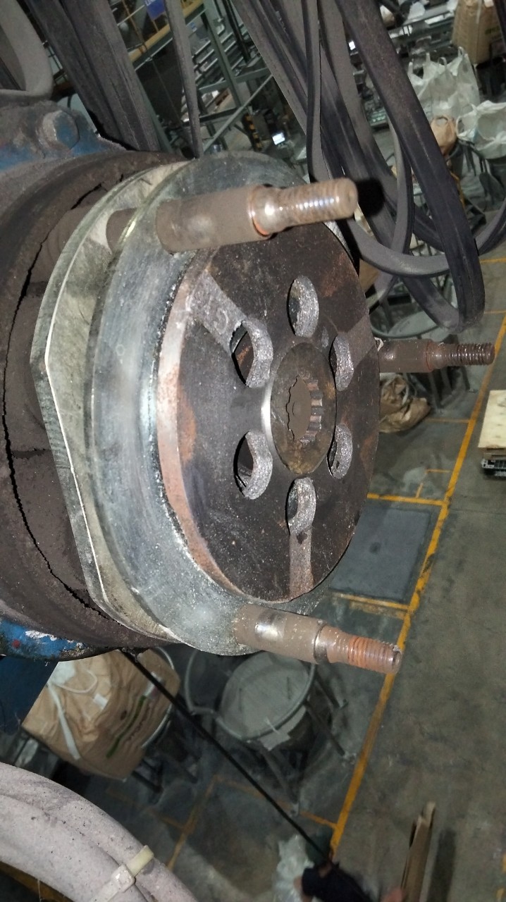 Thay thắng cẩu 2 tấn - Cầu Trục, Cẩu Trục Nhà Xưởng, Cổng Trục, Palang nâng hạ