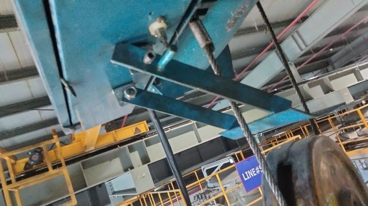 Thay bạc đạn cẩu trục 3 tấn - Cầu Trục, Cẩu Trục Nhà Xưởng, Cổng Trục, Palang nâng hạ