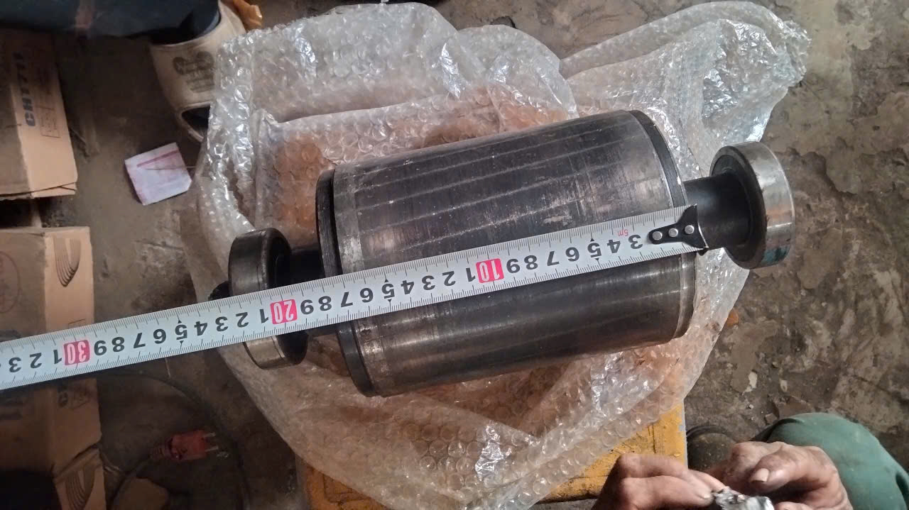 Sửa chữa motor - Cầu Trục, Cẩu Trục Nhà Xưởng, Cổng Trục, Palang nâng hạ