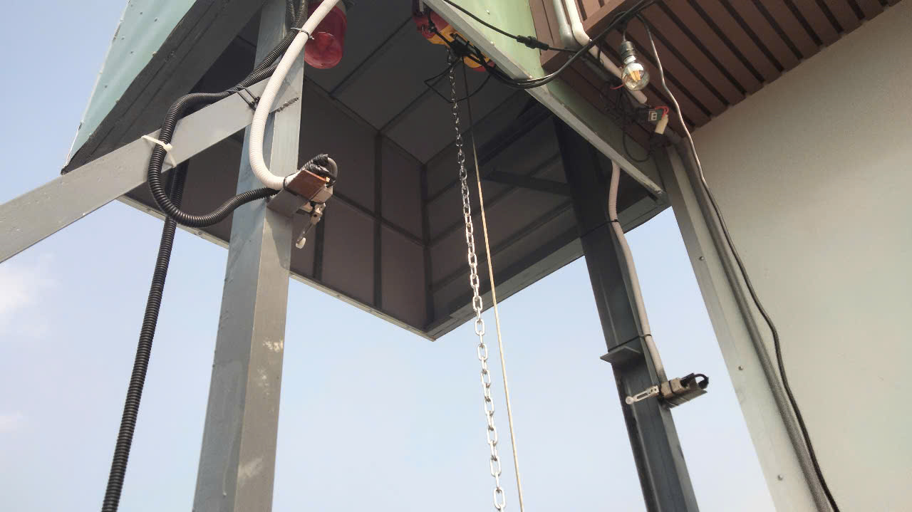 Lắp thang máy nâng hàng - Cầu Trục, Cẩu Trục Nhà Xưởng, Cổng Trục ...